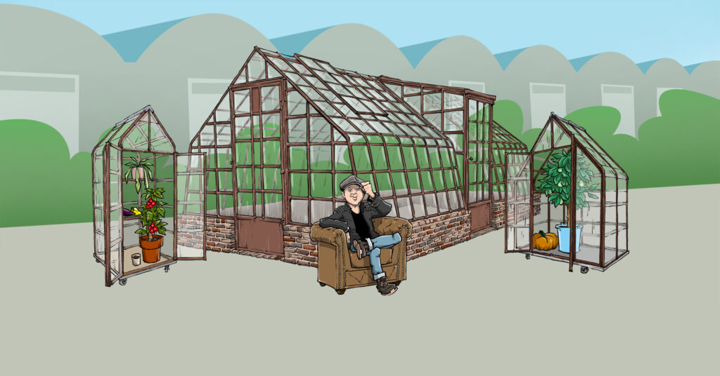 Luxe Meubels en Vintage Kassen op Maat - OTIQ